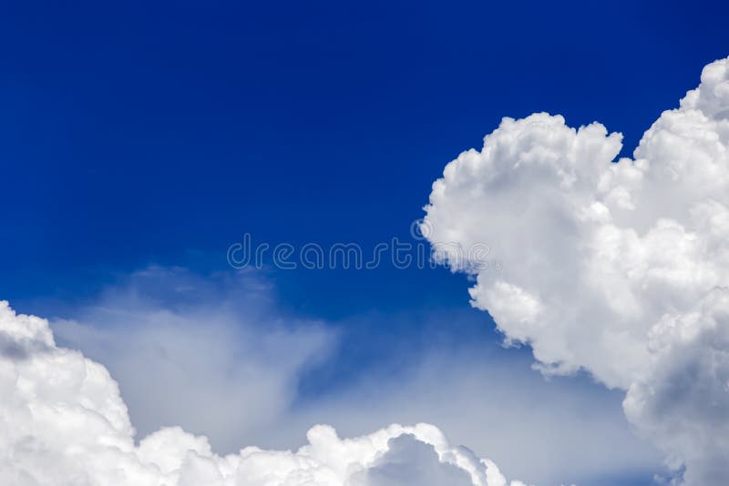 White Cloud with Sky Abstract Background Stock Photo - Image of ...