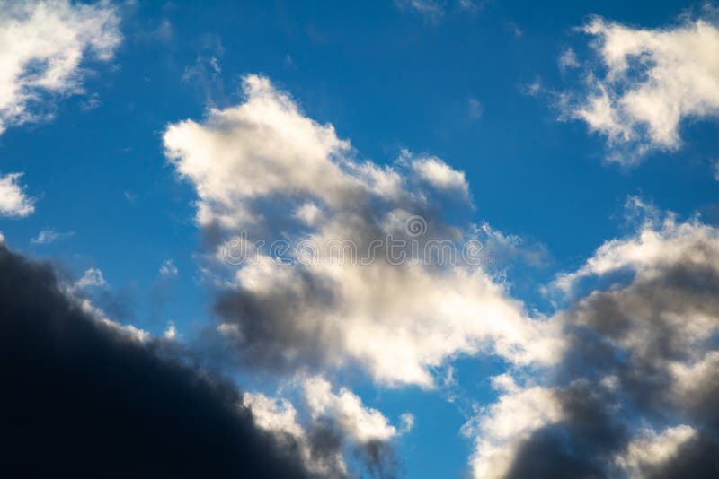 White Cloud Texture. Air Material Backdrop Stock Image - Image of ...