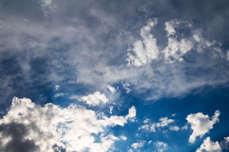 White Cloud Texture. Air Material Backdrop. Sky Effect Pattern Stock ...