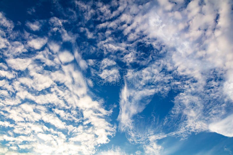 White Cloud Texture. Air Material Backdrop. Sky Effect Pattern Stock ...