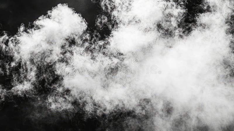 White Cloud Texture Background in Minimal Abstract 3D Style Stock Photo ...