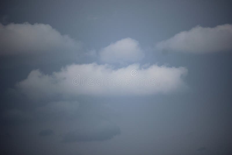 White Cloud Texture with Blue and Overcast Skyin My Village Stock Image ...