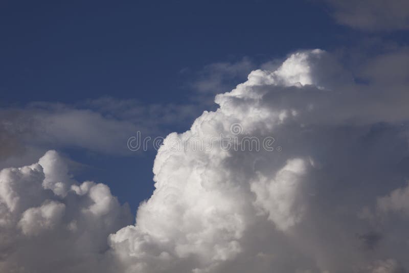 White clouds stock photo. Image of cloud, blue, phenomenon - 21350488
