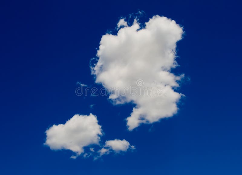 Cloud stock photo. Image of ecology, formation, center - 2991002