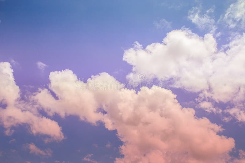 Colorful Pastel Sky Background and Texture. Abstract Colorful Sky ...