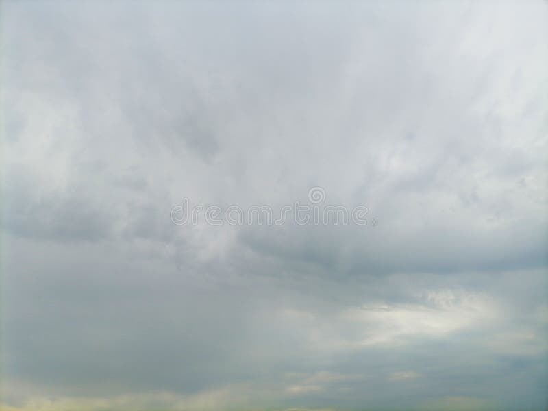 Cumulus and Altostratus Clouds Stock Image - Image of fall, type: 254382033