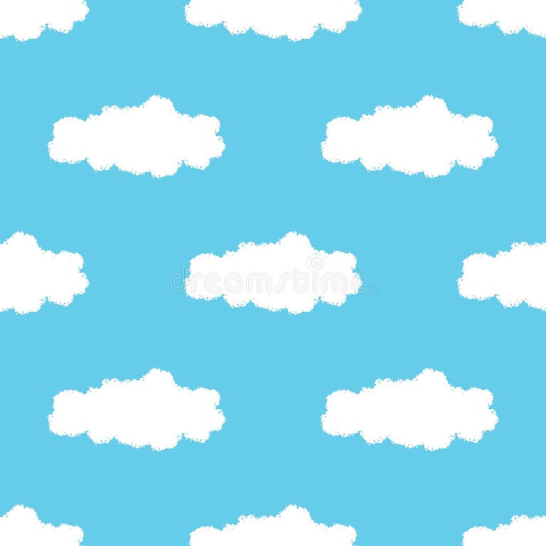 Blue Chalk Clouds Stock Illustrations – 691 Blue Chalk Clouds Stock ...