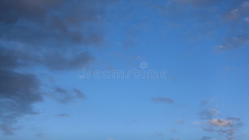 White Clouds on Blue Sky, Weather Concept Stock Photo - Image of ...