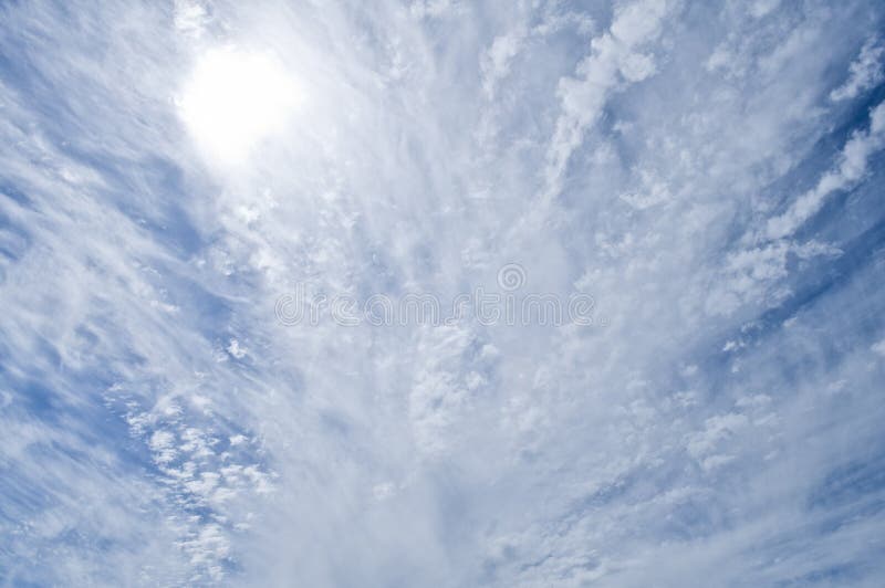 White Clouds explosion stock image. Image of nature, champagne - 16785165
