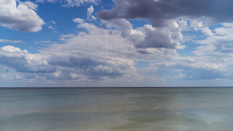 White Clouds Float Across the Blue Sky Stock Image - Image of dessert ...