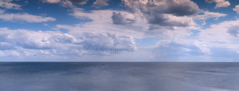 White Clouds Float Across the Blue Sky Stock Image - Image of bananas ...