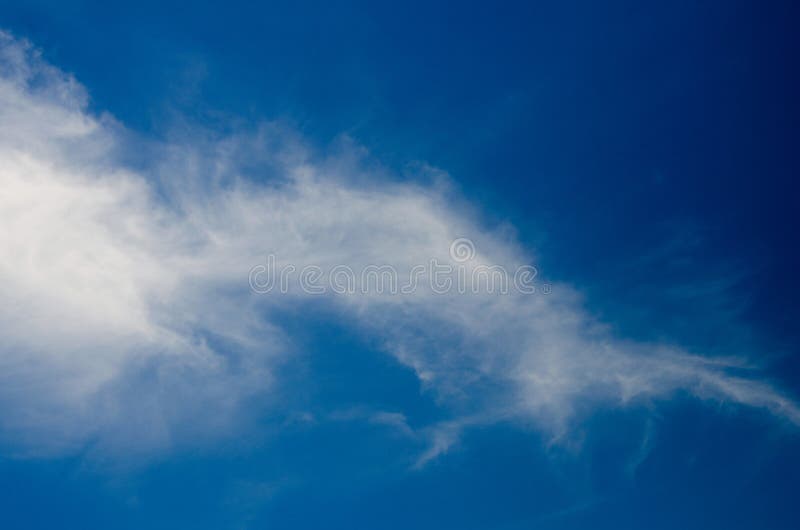White Clouds Floating in the Sky at Daytime Stock Image - Image of cool ...