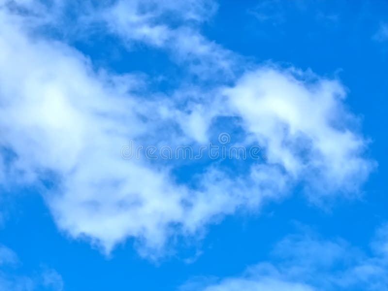 Cloudy Weather with Blue Sky and Sun Stock Image - Image of blue, fall ...