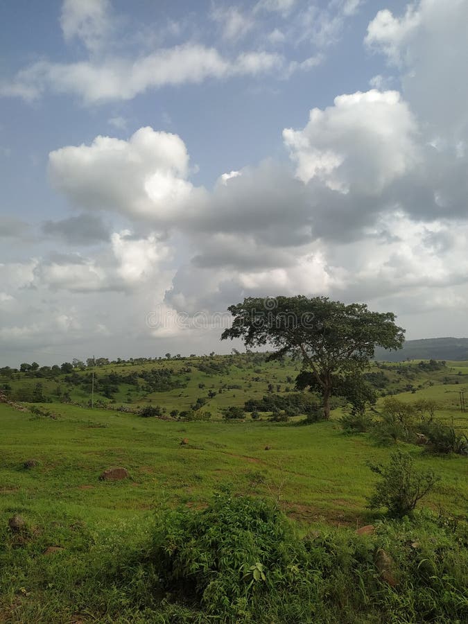 Peaceful Weather in Afternoon Stock Image - Image of weather, lake ...