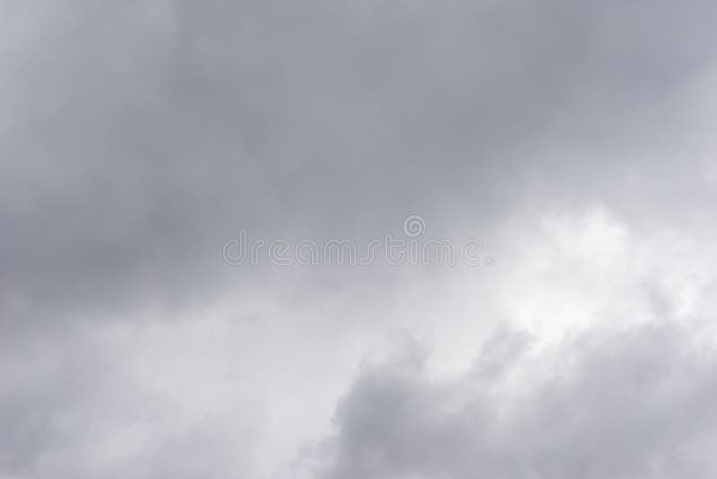 White Clouds before the Rain, Cloudy Weather Background Stock Photo ...