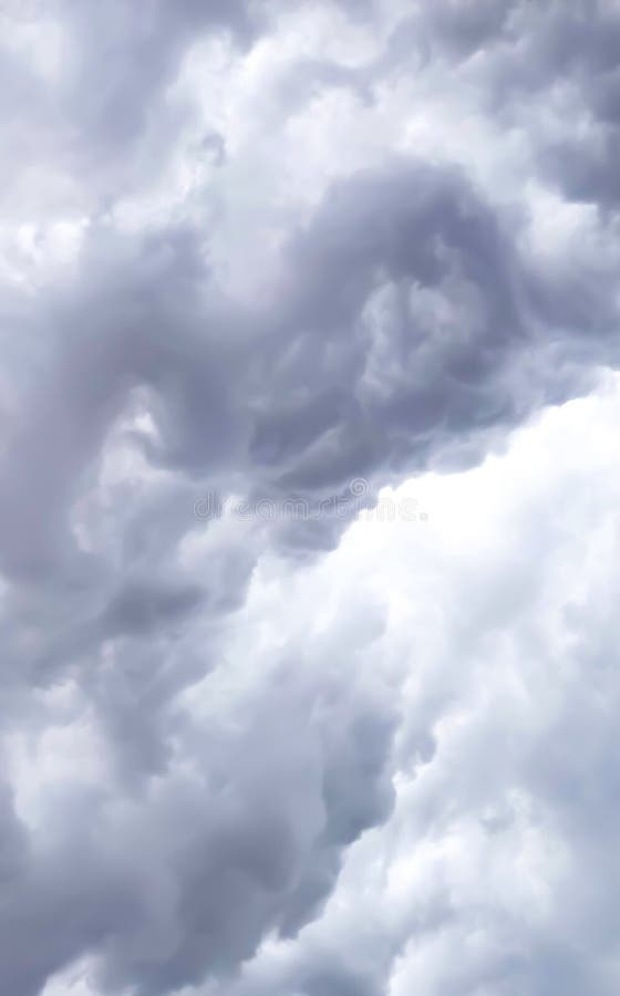 Mendung stock photo. Image of cloud, daytime, clouds - 246883084