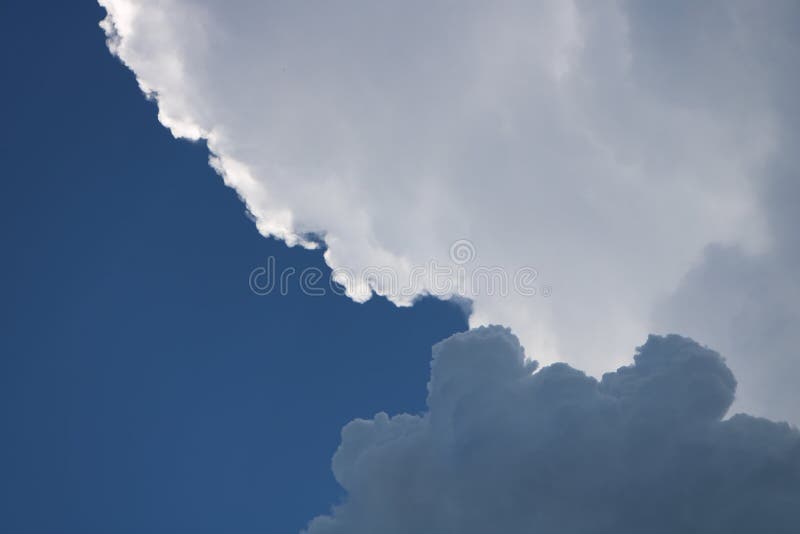 White Cloudy sky stock image. Image of softness, space - 92407785