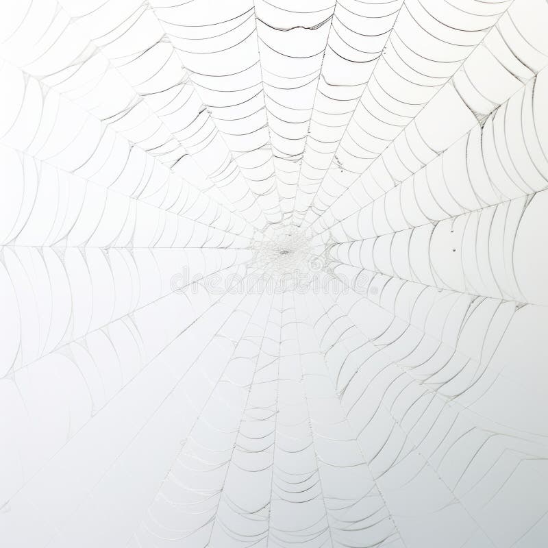 White Cobweb: Textured Surface Layers with Translucency and Minimalist ...