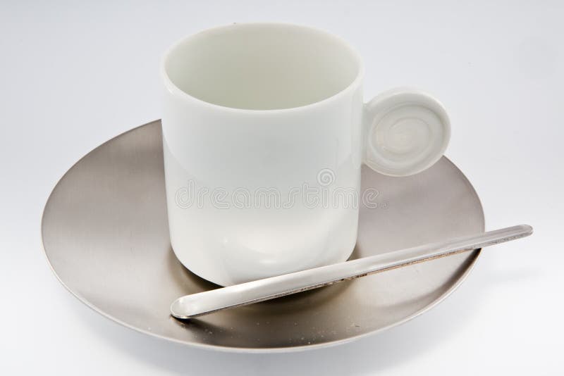 Coffee and spoon stock photo. Image of overhead, latte - 797996
