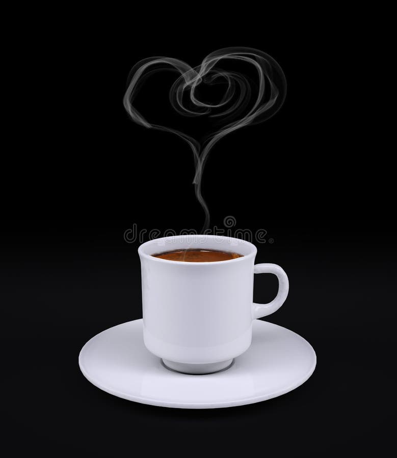 With Heart Smoke Detector in the Cartoon Shape Stock Vector ...