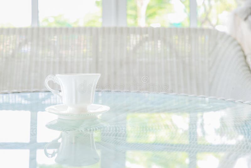 755 White Coffee Cup Table Window Sill Background Stock Photos - Free ...