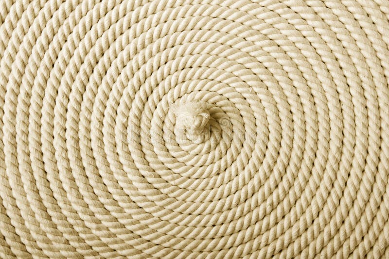 Rope Coil stock photo. Image of pier, vessel, circle - 53633602