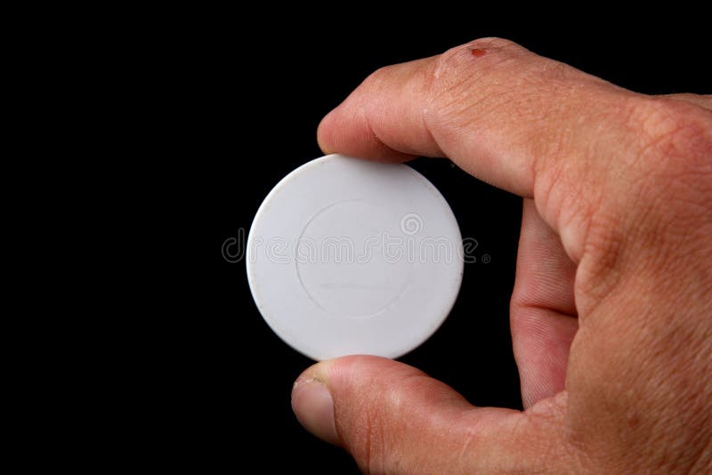 White coin stock photo. Image of casino, holdem, poker - 1421146