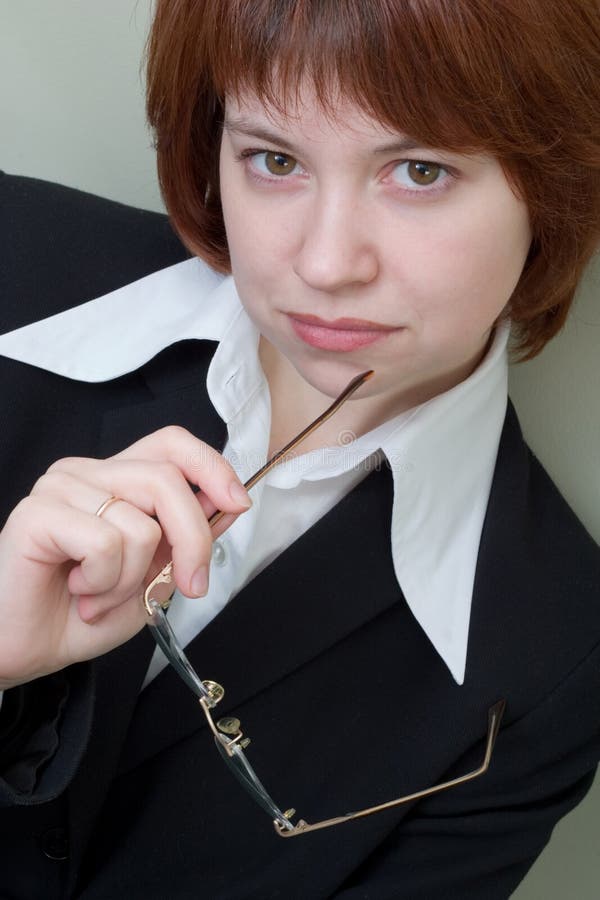 White collar stock photo. Image of manager, teacher, concentration ...