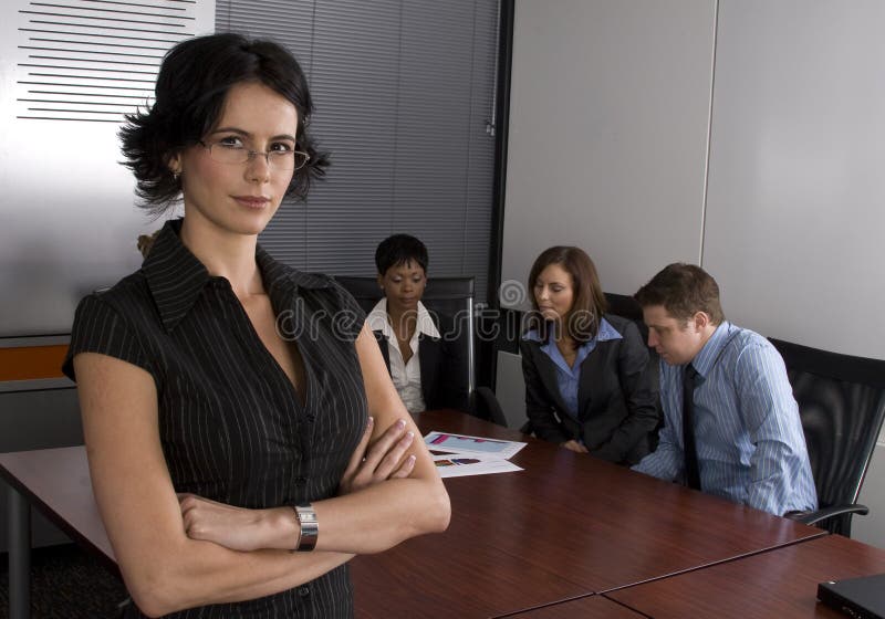 White collar environment stock image. Image of executive - 3488111
