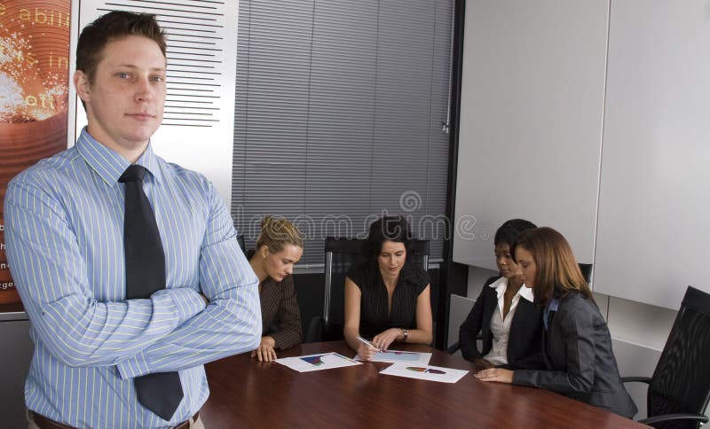 White collar environment stock image. Image of executive - 3488111
