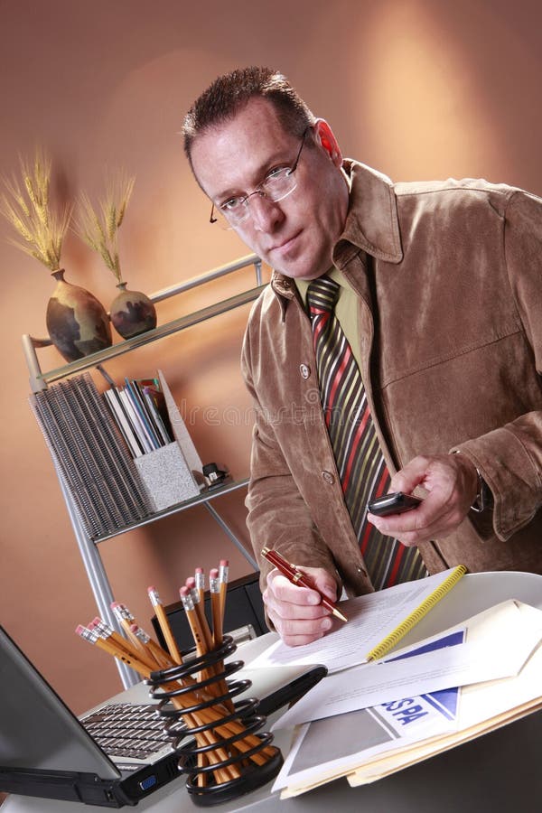 White collar workaholic stock photo. Image of adviser - 11351504