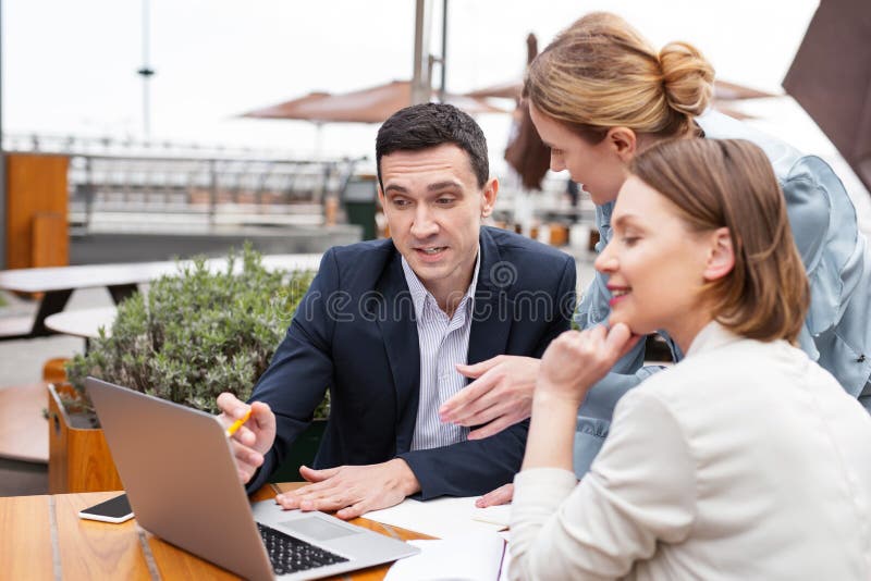 Curious stock photo. Image of examination, caucasian, hide - 3559142