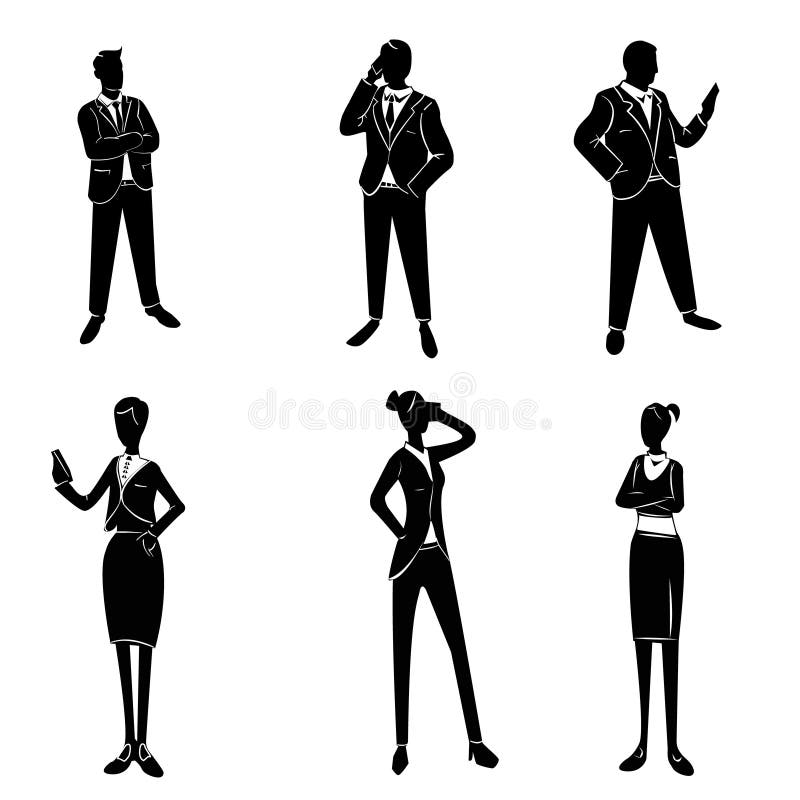 White Collar Stock Illustrations – 29,770 White Collar Stock ...