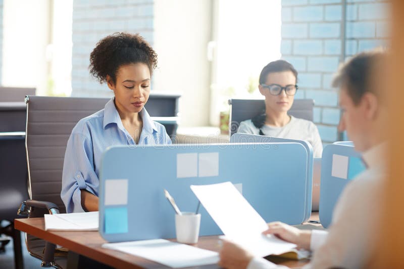 White collar workers stock photo. Image of individual - 119651678