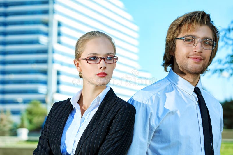 White collars stock photo. Image of colleagues, partners - 28591190