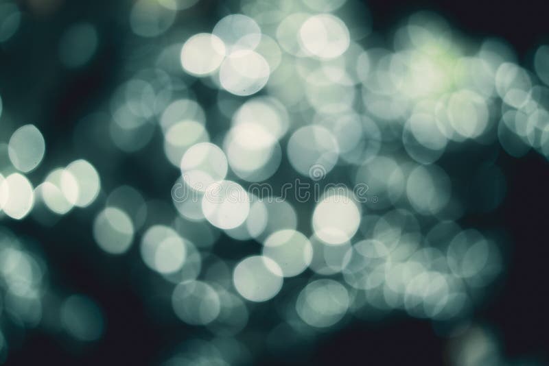 Bokeh Effect with Open Aperture Lens Stock Photo - Image of abstract ...