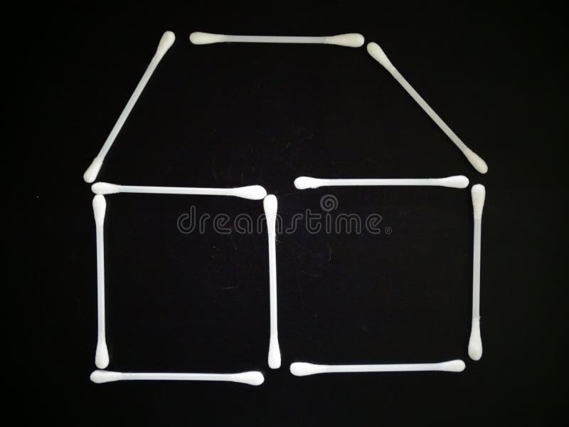 Cotton Bud Designs, Patterns Stock Illustration - Illustration of ...