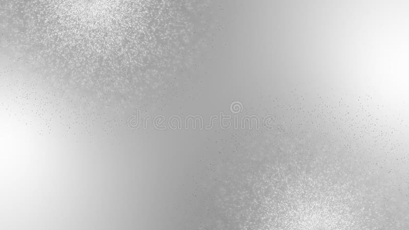 White Color Exploding Glowing Glitter Particles Modern Design Gradient ...