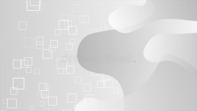 White Color Gradient with Dynamic Curve Line Elegant Graphic Design ...