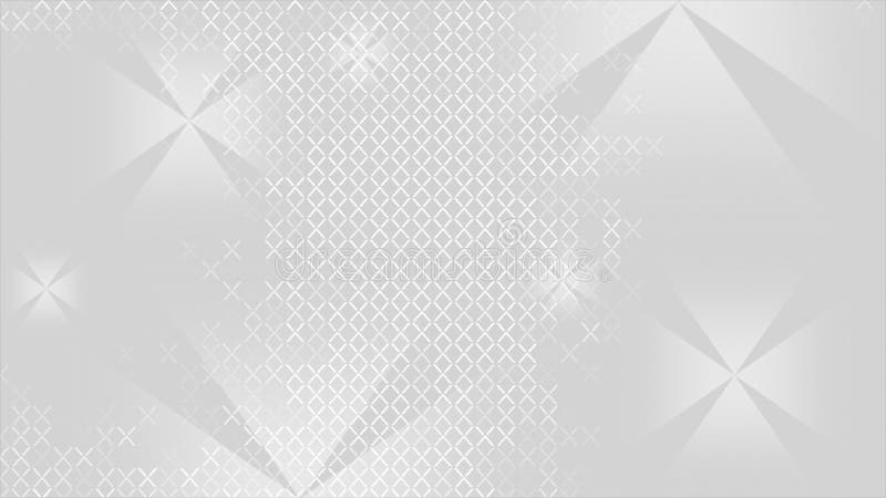 White Color Light Reflection Optical Flair with Complex Mesh Pattern ...