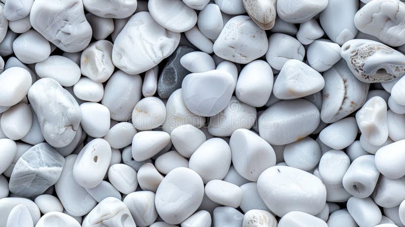 White Color, Minimalist Style, Wallpaper with a Geometric Seamless ...