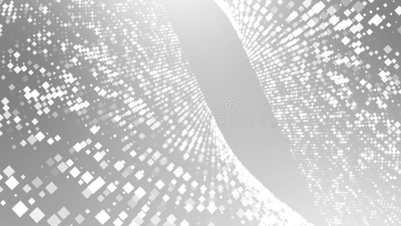 White Color Multiple Square Shapes in 3d Blank Space Gradient Design 3d ...