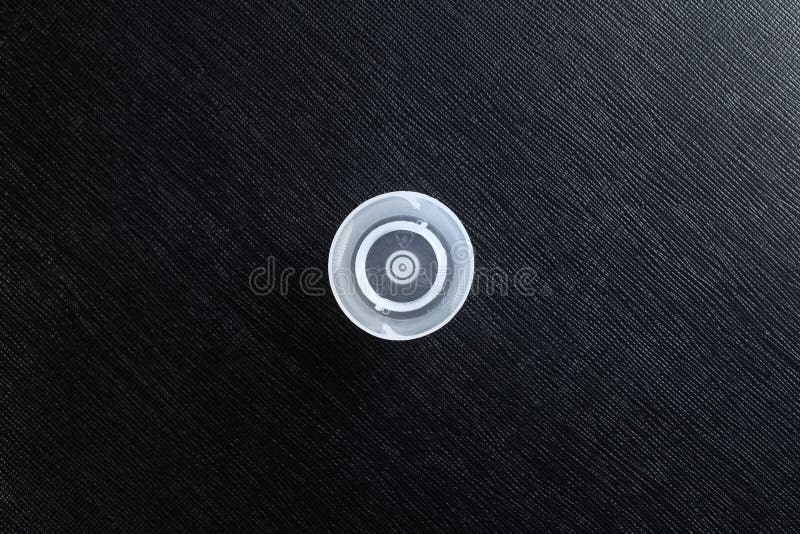 The White Color Plastic Lid Scene. Stock Photo - Image of protection ...