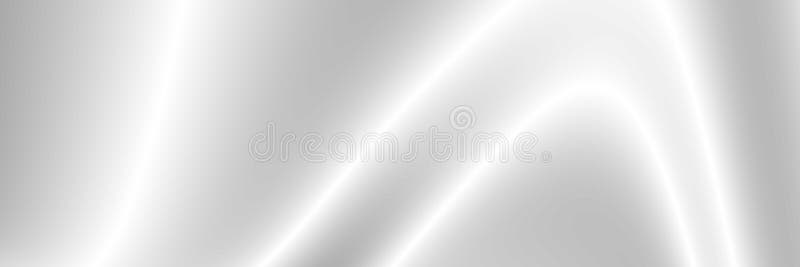 White Color Polygonal Art Illustration Header Stock Illustration ...