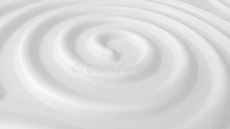White Color Spiral Shape Backgound Stock Image - Image of circular ...