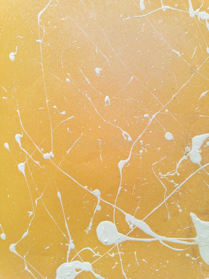 Splash painted stock image. Image of confuse, yellow - 104372433