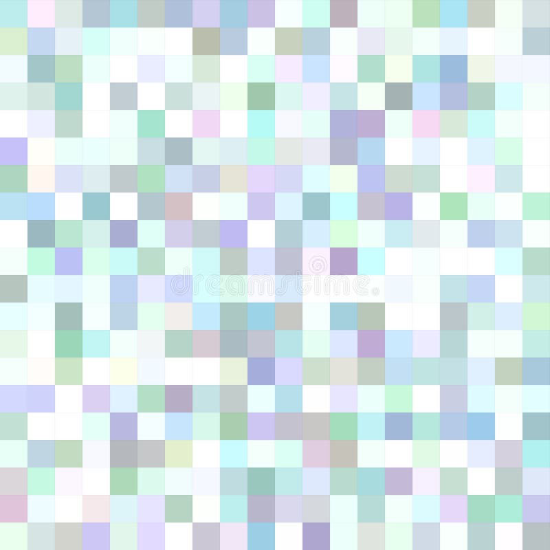 White Color Square Mosaic Texture in Rectangular Style and Gradient ...