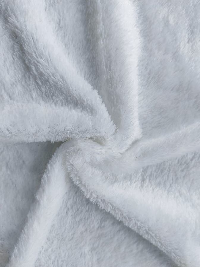 White Color Texture Fluffy Cloth Chart Stock Image - Image of wing ...