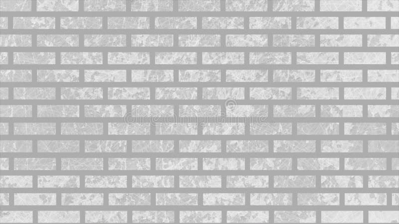 White Color Wall Pattern Modern Design Loop Able Geometrical Background ...