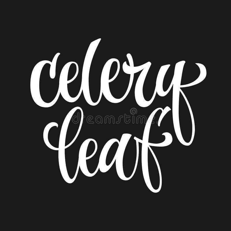 Word Celery Stock Illustrations – 101 Word Celery Stock Illustrations ...